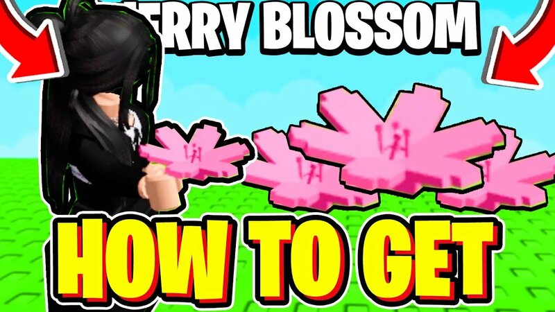 How To GET Cherry Blossom In Grow A Garden! (Cherry Blossom Showcase ...