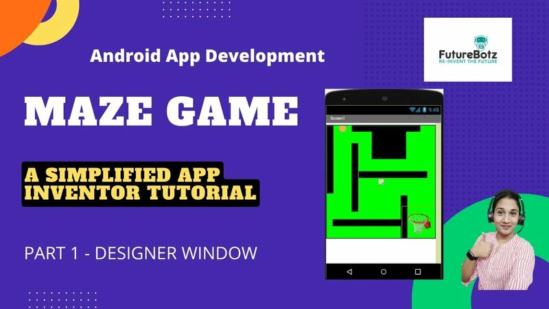 Maze game | android app development | MIT app inventor - Yandex Video ...