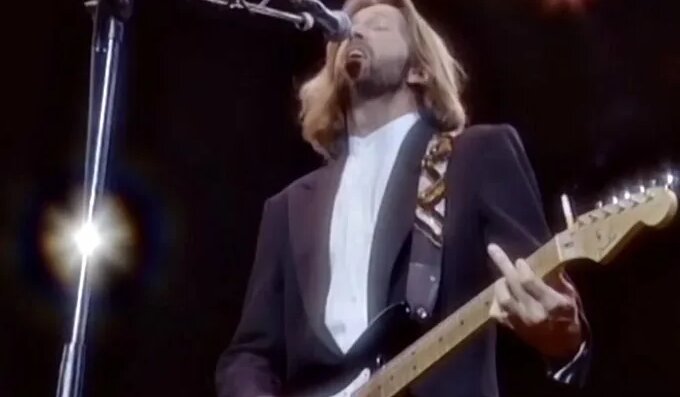 Видео Eric Clapton — Layla (Live at Royal Albert Hall, 1991) | OK.RU ...