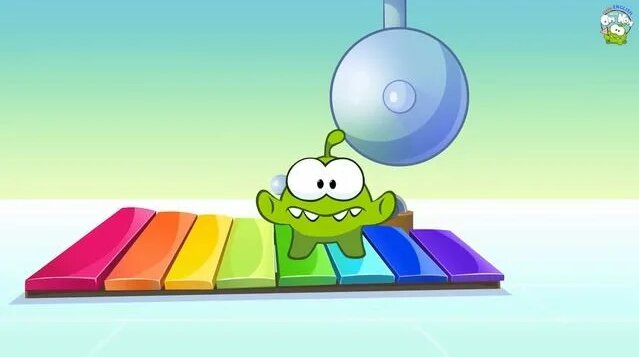 Om Nom Candy Fun | Learning Cartoons for Children | Learn English with ...