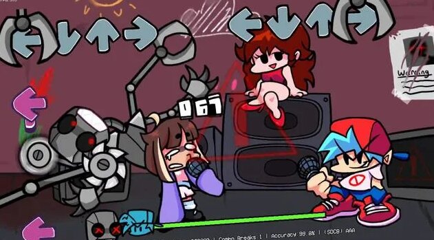 FNF QT Mod - Termination (Phase 4) (4k) - Смотреть онлайн в поиске ...