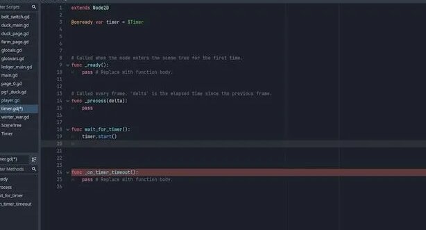 How to Make a Timer in Godot 4 (in 1 Line of Code) Tutorial - Смотреть ...