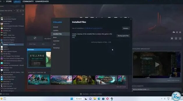 How To Fix Stellaris Launching The Game Failed, Black Screen, Not ...