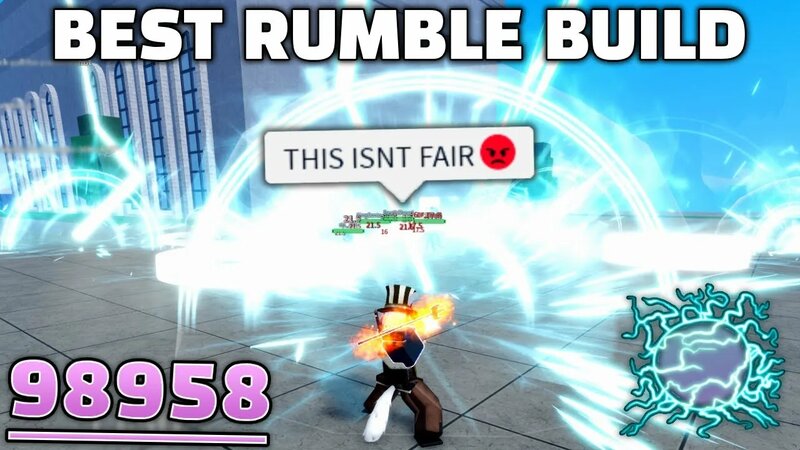 This is The BEST Rumble Build in Blox Fruits. - Yandex Video aramada ...
