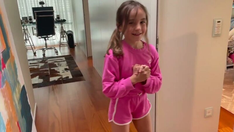 Kids workout at home, beginners gymnastics for young children ...