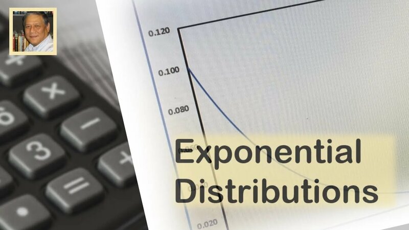Use Excel’s expon.dist function to evaluate probabilities associated ...