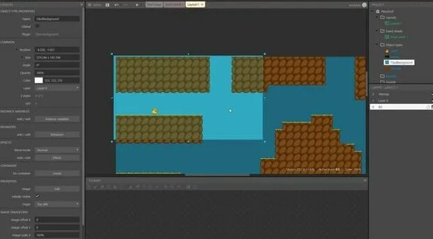 Construct 3 - Как сделать игру на Construct 3. Своя игра с нуля. Гайд ...