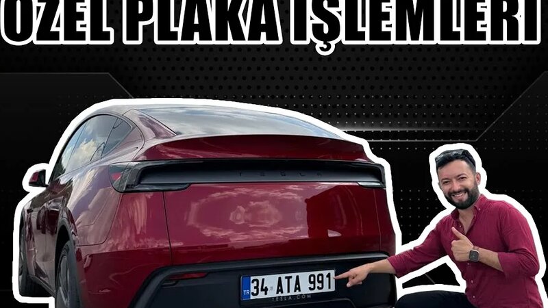 Özel Plaka Nasıl Alınır? | Sıfır Araç, Tesla ve 2. El Araçlar İçin Özel ...
