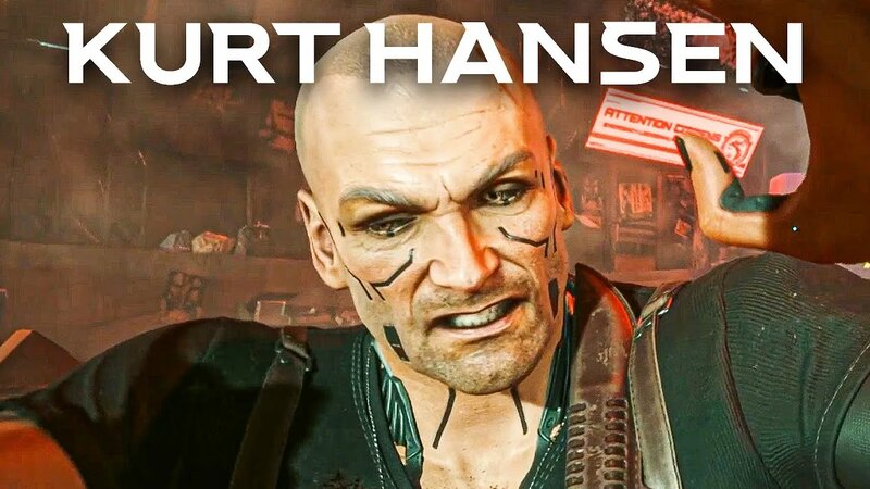 Kurt Hansen Boss Fight - Cyberpunk 2077 Phantom Liberty - Смотреть ...