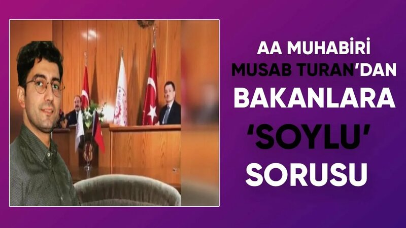 Anadolu Ajansı muhabiri Musab Turan’dan Mustafa Varank ve Bekir ...