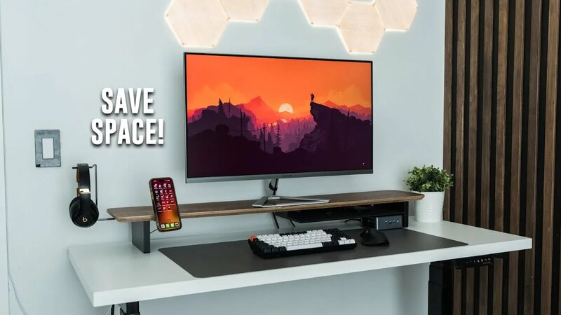 Building A Minimal Desk Setup With A Mini PC! [Geekom Mini IT11 ...