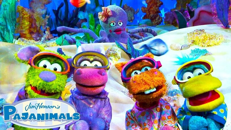 Pajanimals Go Under the Sea! | 25+ Minutes Kids Cartoon | Pajanimals ...