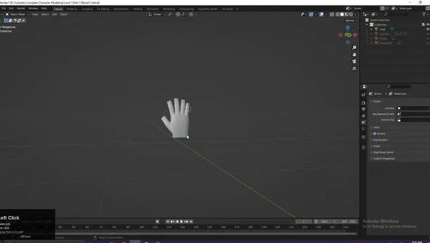 The Ultimate Beginner's 3D Character Modeling Course in Blender |Level ...