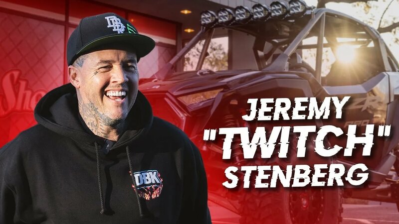Motocross superstar Jeremy "Twitch" Stenberg upgrades his new Pro R at ...