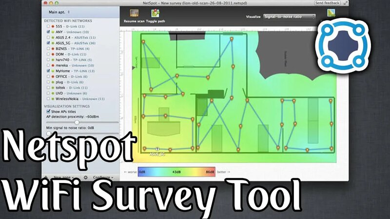 Review - Netspot Wifi Survey Tool