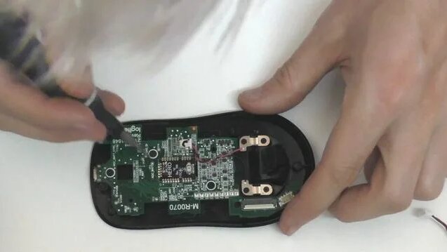 Logitech Gpro G Pro Wireless Disassembly take apart how to tutorial ...