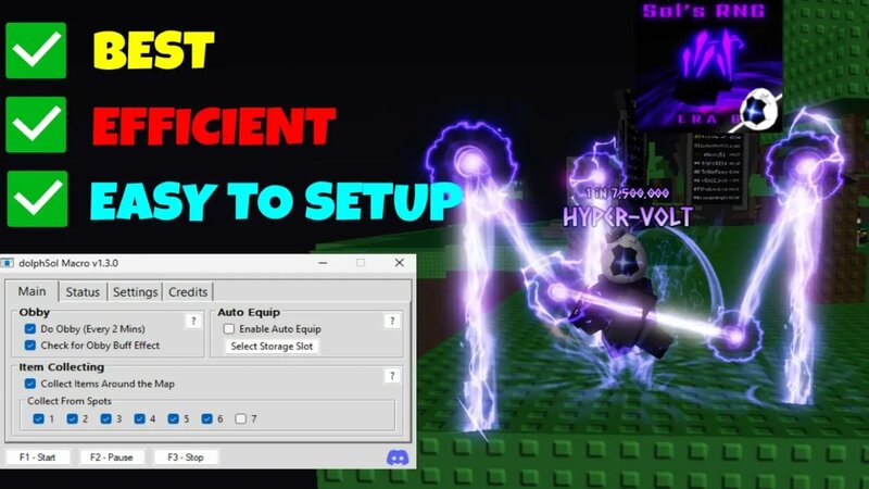 SOLS RNG *NEW* BEST Macro | Dolphsol Macro (Era 6 Update) - Yandex ...
