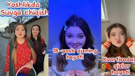 18-Yoshli Qizning Hayoti ‍ | ZEBO Rahimova Vaynlari | Instagramdagi TOP ...