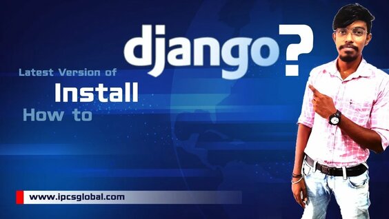 How to install latest version django in windows | python latest version ...