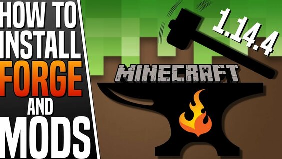 How to Install Forge and MODS Minecraft 1.14.4 Mods - EroFound