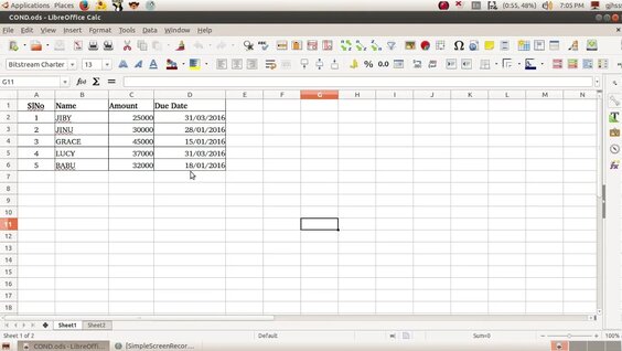 libreoffice calc if using two conditions: 692 video Yandex'te bulundu