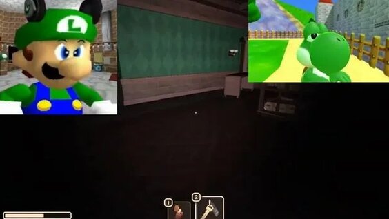 Luigi Plays Roblox Doors with Yoshi!!! - Смотреть онлайн в поиске ...