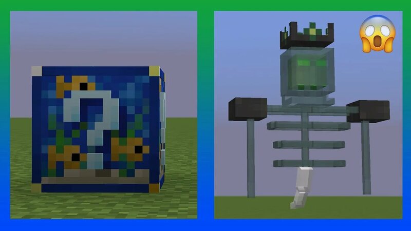 Minecraft - Balık Şans Bloğu VS Lord Skeleton - Yandex Video aramada ...