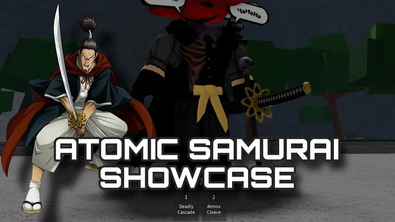 Atomic Samurai | Beta Character Showcase + Free Metal Bat | The ...