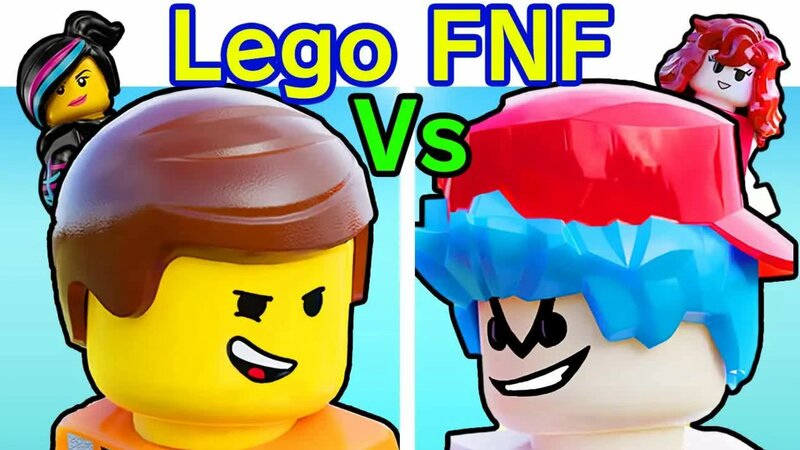 (CG) Friday Night Funkin’ VS LEGO Movie – FNF Bricked Up (Fanmade/FNF ...