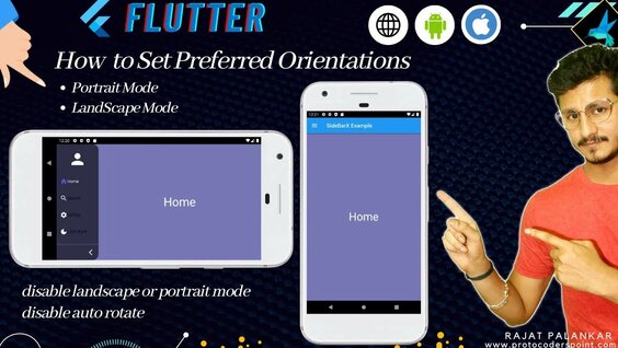 flutter disable landscape: 1 bin video Yandex'te bulundu