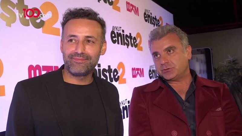 Güldür Güldür Show'un oyuncuları Mahir İpek, Aziz Aslan ve Berkay ...
