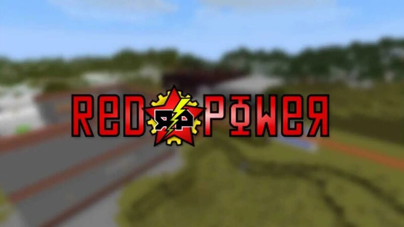 Срочно в номер! Релиз Red Power 2 PR6 для Minecraft 1.4.6 - Смотреть ...
