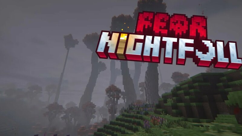 The scariest modpack yet.. Minecraft: Fear Nightfall EP1 - Yandex Video ...