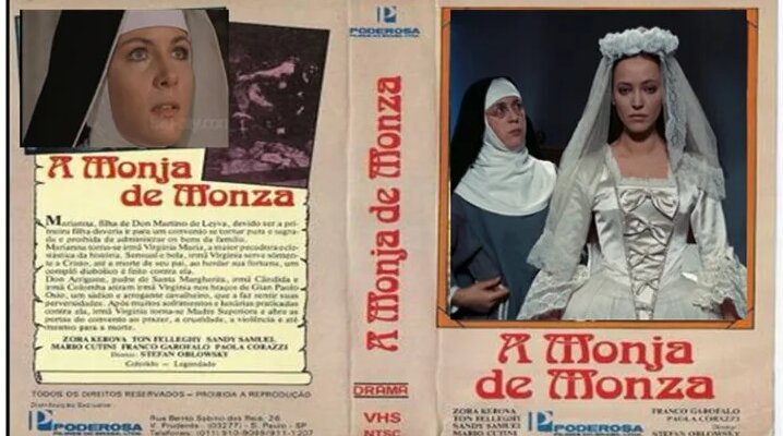 A Monja de Monza (1978) - Смотреть онлайн в поиске Яндекса по Видео