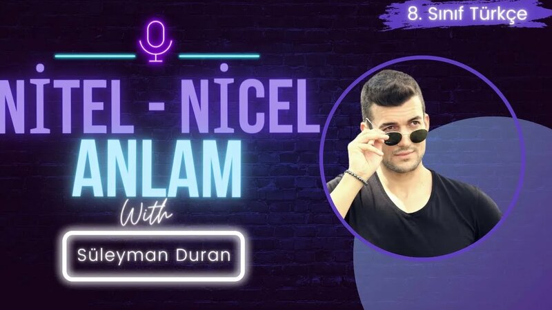 8. Sınıf Türkçe - Nitel ve Nicel Anlam #LGS #2022 - Yandex Video ...