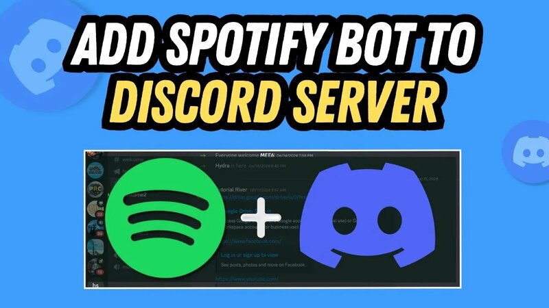 How To Add Spotify Bot To Discord Server | Full Guide - Смотреть онлайн ...