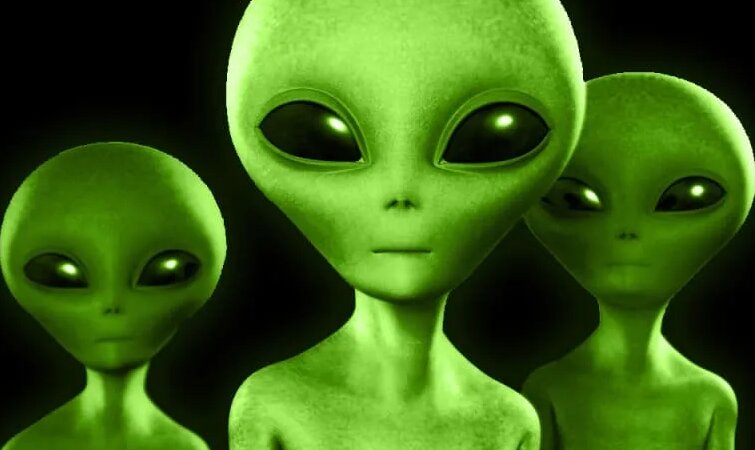 Звуки инопланетян зашифрованные послание / Alien sounds_Alien voice ...