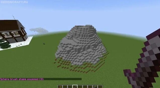 Майнкрафт Worldedit как создать гору (2023) | Worldedit Команды (часть 10) - Смотреть онлайн в ...