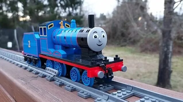 LEGO Edward the Blue Engine - Thomas and Friends Railway Series MOC ...