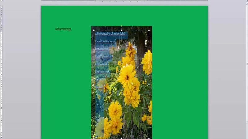 Microsoft WORD metin kutusu ekleme - Yandex Video aramada çevrimiçi izle
