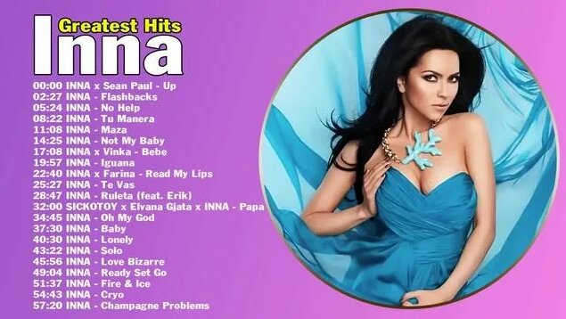 INNA Top 10 Best Songs Of Inna - Inna best songs full album playlist ...