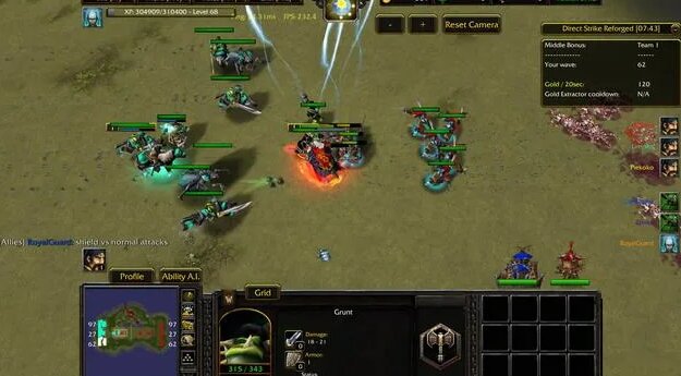 TheRoyalGuard | Warcraft 3 Reforged | Direct Strike New Ver! Mix Mode ...