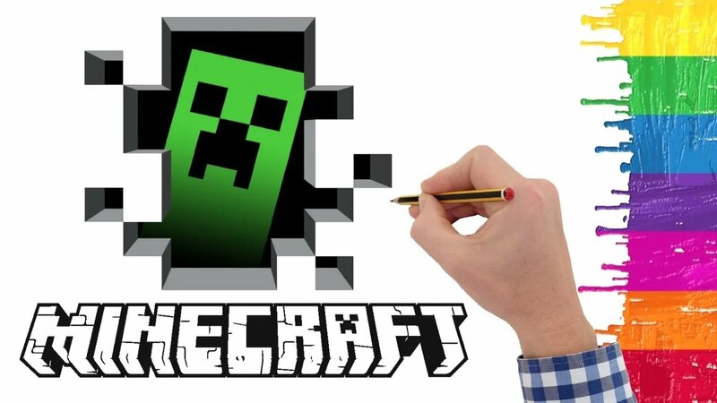 Ho to draw Minecraft - Minecraft drawing - Minecraft painting - Yandex ...