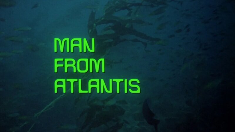 Человек из Атлантиды - Man from Atlantis - 1 серия (пилот) 1977 — Видео ...