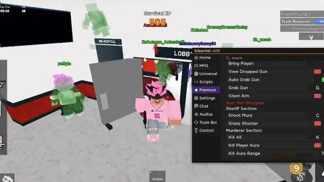 (Working) Roblox MM2 Script Pastebin | ESP Murderer -- TOP BEST | #mm2 ...