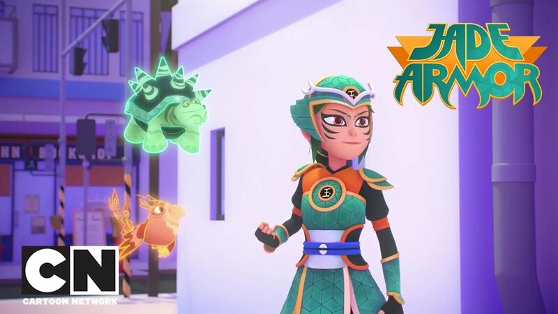 JADE Armor | Karmaşa | TAM Bölüm | Cartoon Network Türkiye - Yandex ...