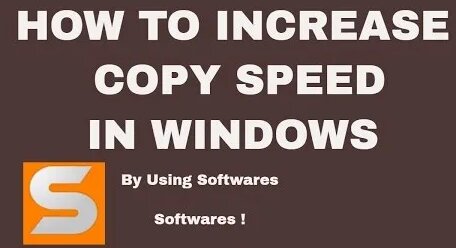 How To Increase Copy Speed In Windows 7/8/8.1/10 - Yandex Video aramada ...