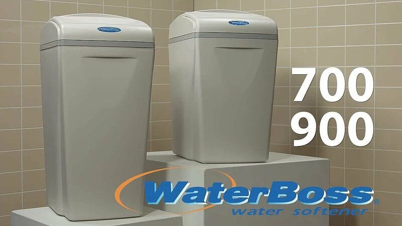 Waterboss 700 и 900 умягчение и обезжелезивание воды для квартир и ...