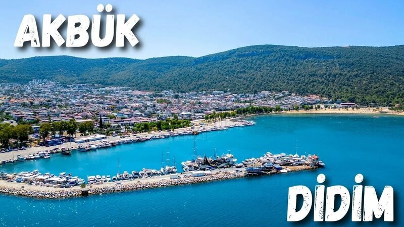 Didim Akbük Koyu - Didim Nerede Denize Girilir? - Didim Gezilecek ...