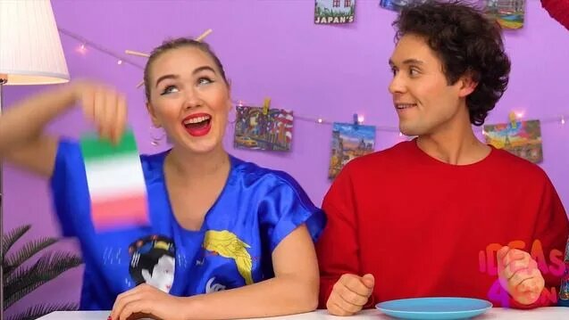 ЕДА ИЗ Разных Стран Челлендж от Ideas 4 Fun Challenge - Смотреть онлайн ...